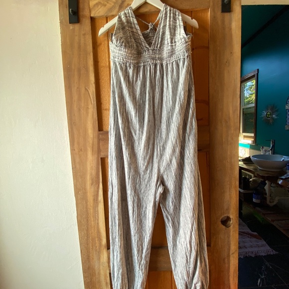 Free People | Pants & Jumpsuits | Free People Beach Jumper | Poshmark